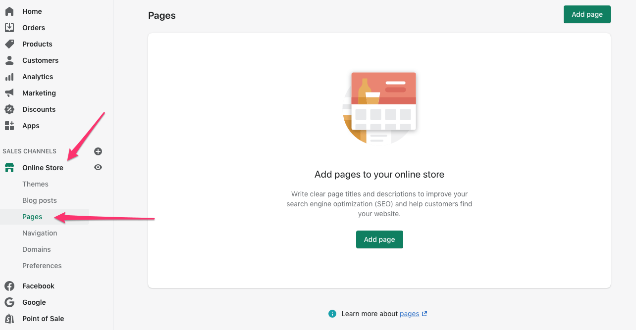 How to Add an About Us Page in Shopify (+ Templates)