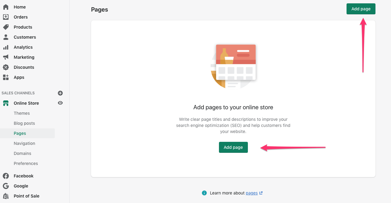 How to Add an About Us Page in Shopify (+ Templates)