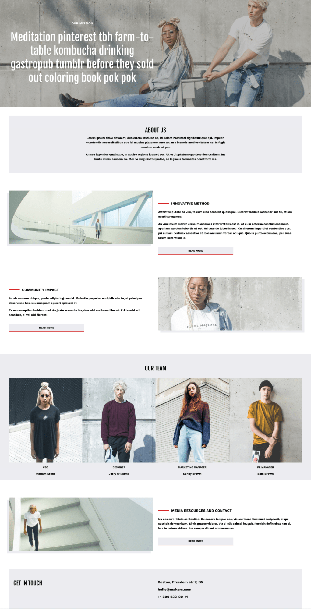 How to Add an About Us Page in Shopify (+ Templates)