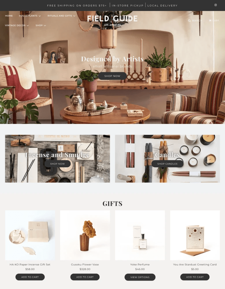The 23 Best Shopify Themes For Whatever You Want to Sell Online