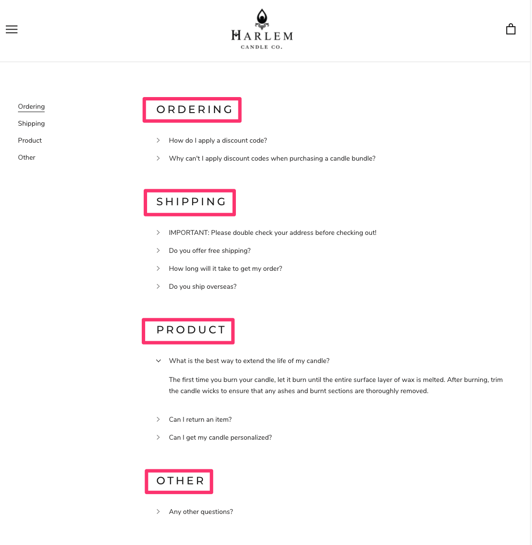 How to Create an Incredible Shopify FAQ Page (+ Templates)