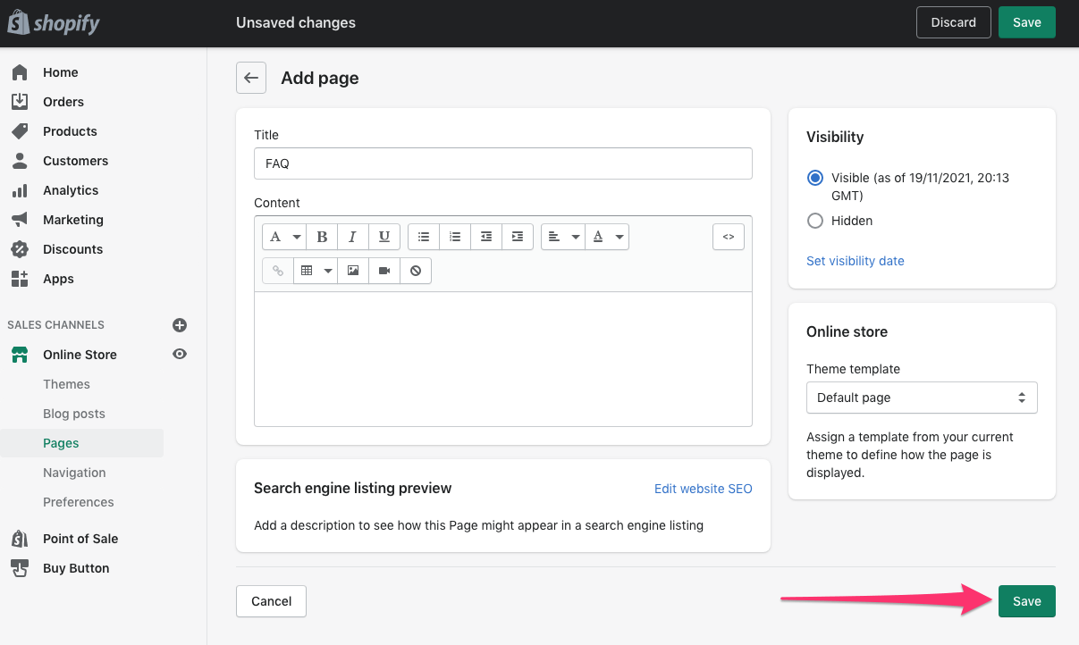 How to Create an Incredible Shopify FAQ Page (+ Templates)