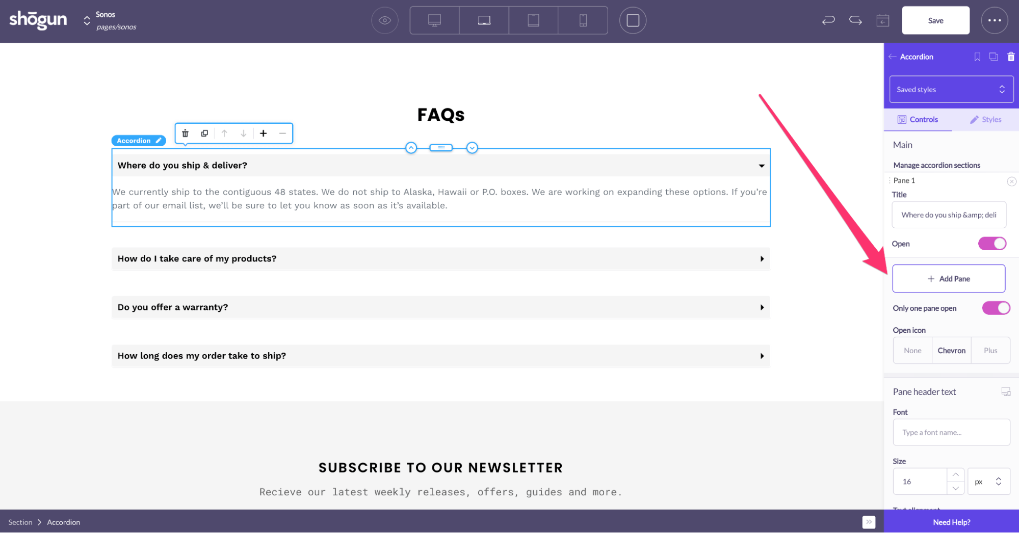How to Create an Incredible Shopify FAQ Page (+ Templates)