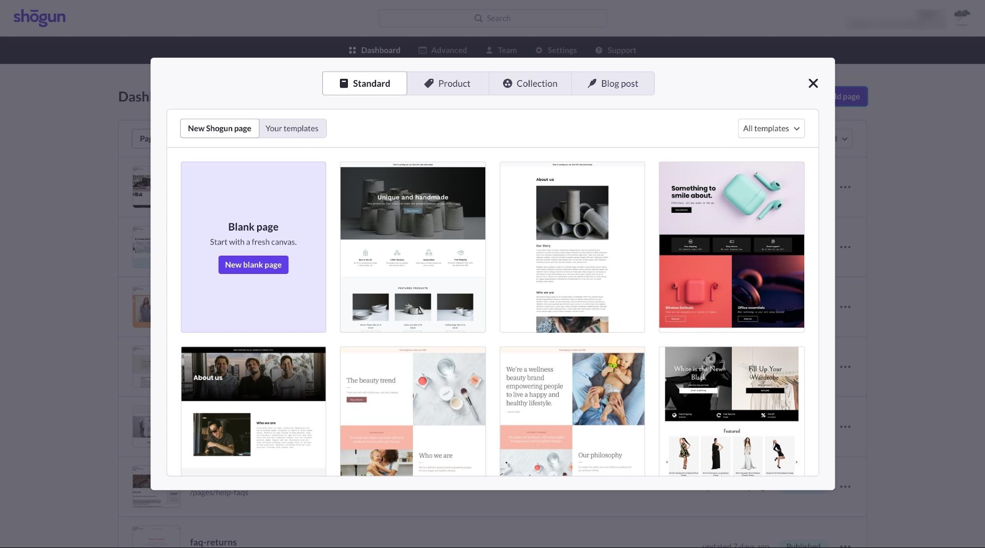 How to Create an Incredible Shopify FAQ Page (+ Templates)