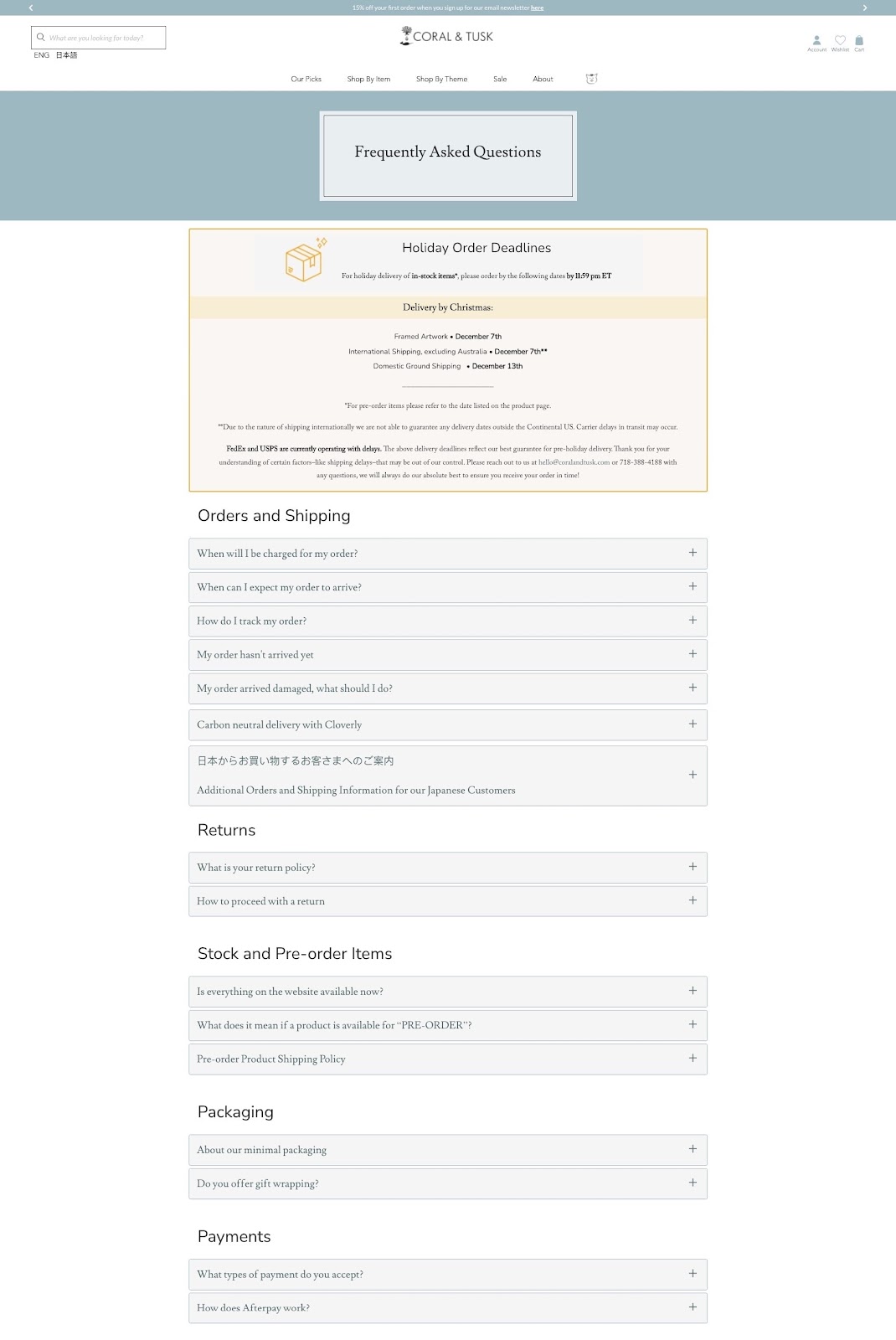 9 Incredible FAQ Page Examples That Keep Customers Informed