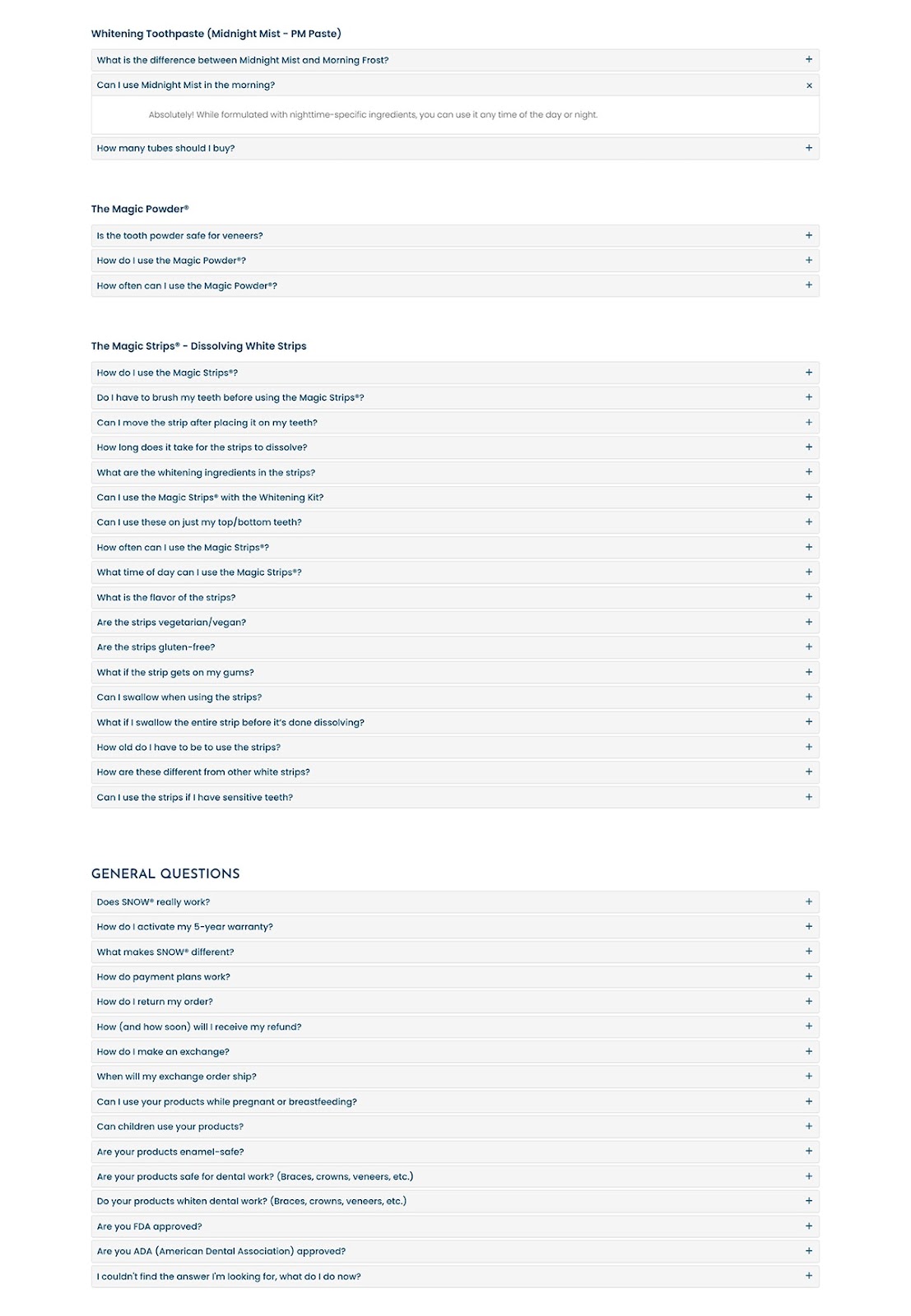 9 Incredible FAQ Page Examples That Keep Customers Informed