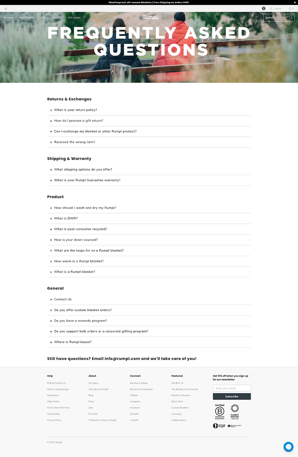 9 Incredible FAQ Page Examples That Keep Customers Informed