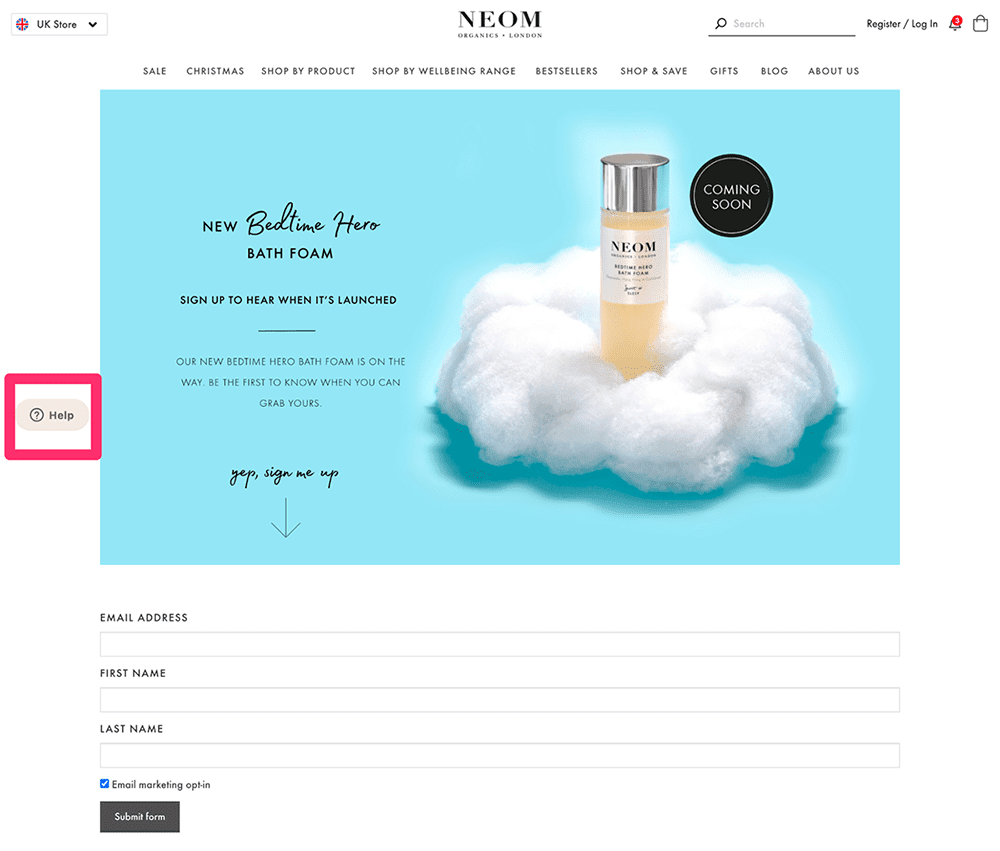 How To Customize Your Shopify Coming Soon Page (+ Examples)