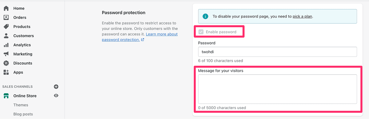How To Customize Your Shopify Coming Soon Page (+ Examples)