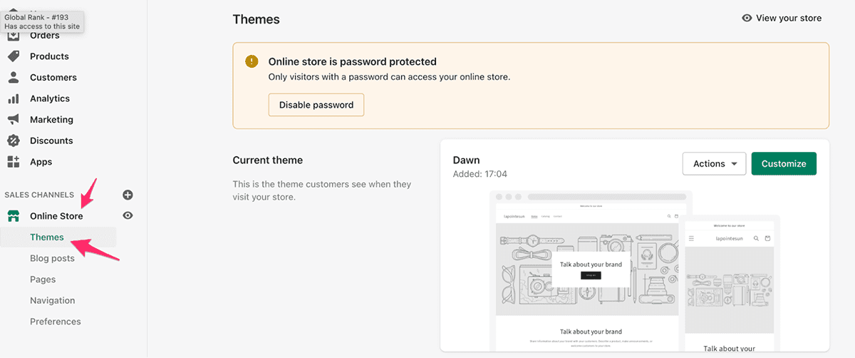How To Customize Your Shopify Coming Soon Page (+ Examples)