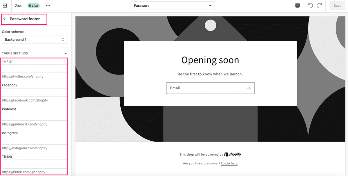 How To Customize Your Shopify Coming Soon Page (+ Examples)