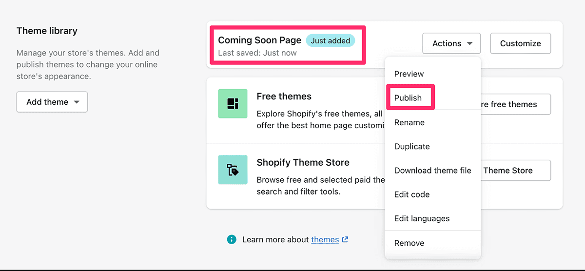 How To Customize Your Shopify Coming Soon Page (+ Examples)