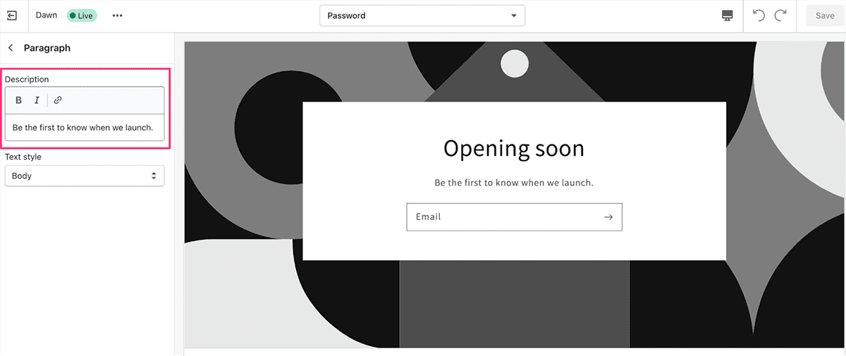 How To Customize Your Shopify Coming Soon Page (+ Examples)