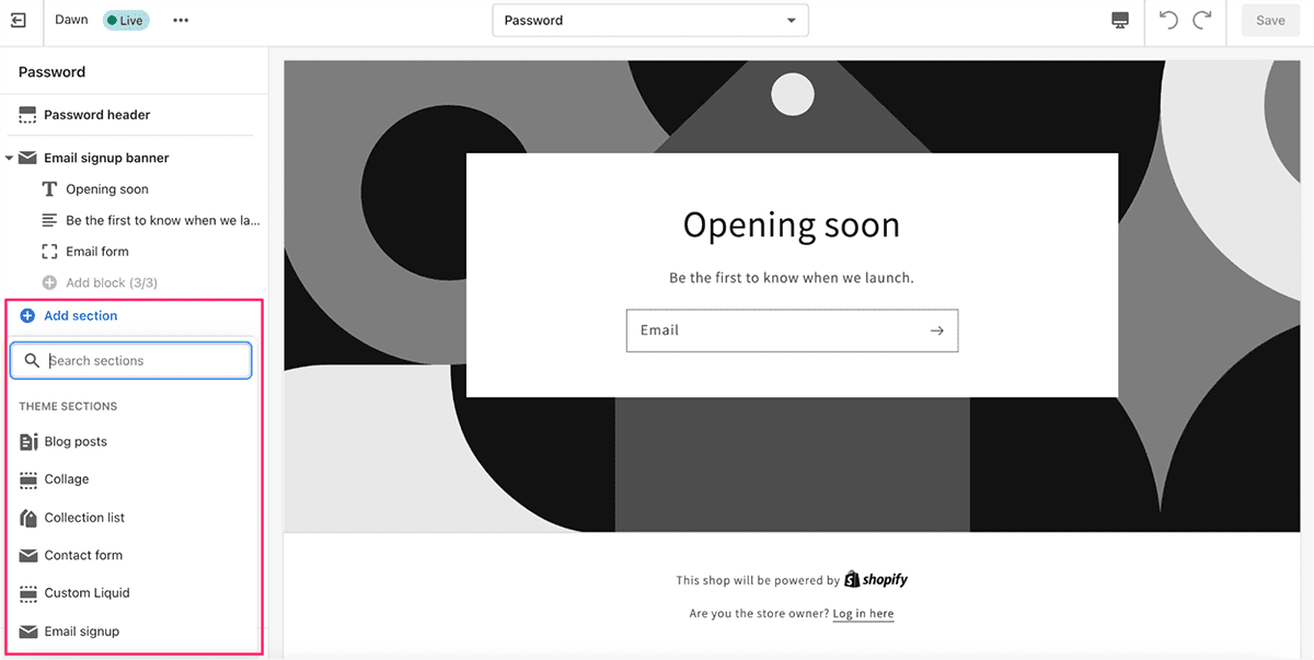 How To Customize Your Shopify Coming Soon Page (+ Examples)