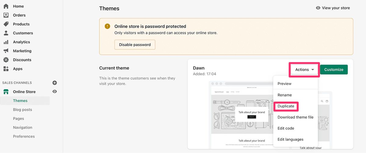 How To Customize Your Shopify Coming Soon Page (+ Examples)
