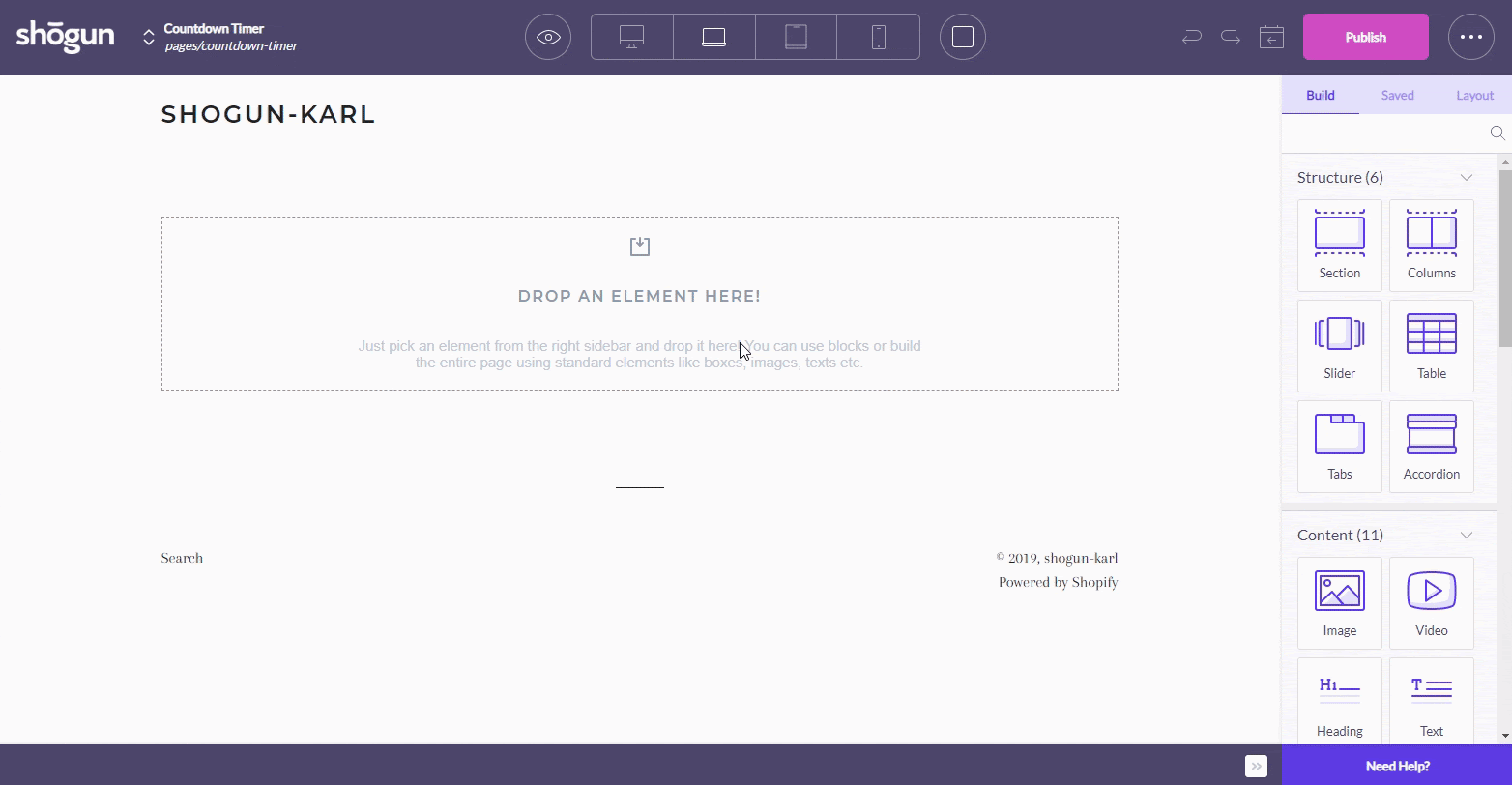 How To Customize Your Shopify Coming Soon Page (+ Examples)