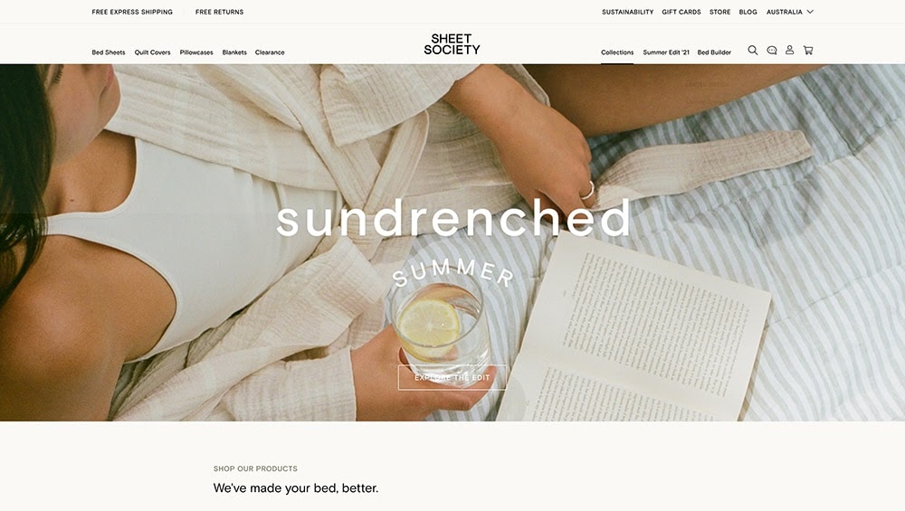 How to Edit Your Shopify Homepage Quickly (+ Examples)