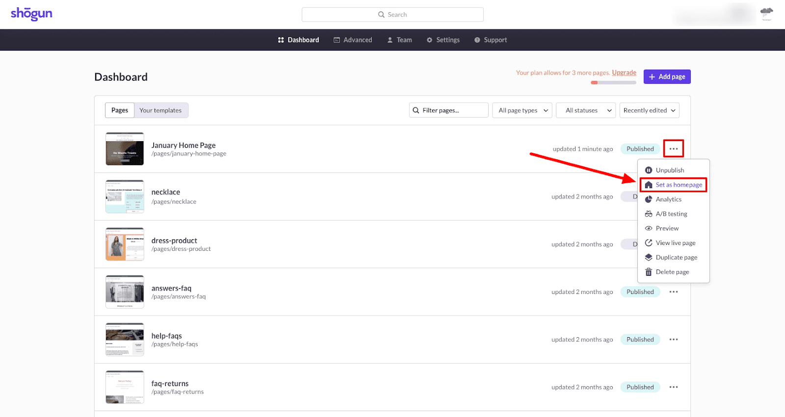 How to Edit Your Shopify Homepage Quickly (+ Examples)