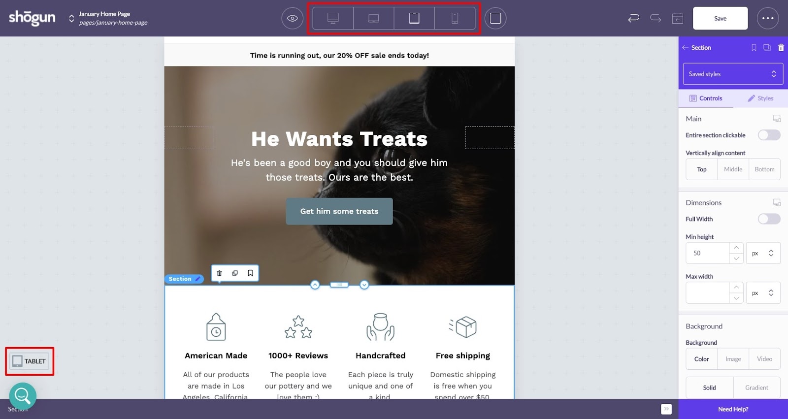 How to Edit Your Shopify Homepage Quickly (+ Examples)