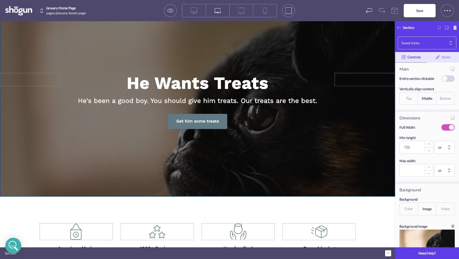 How to Edit Your Shopify Homepage Quickly (+ Examples)