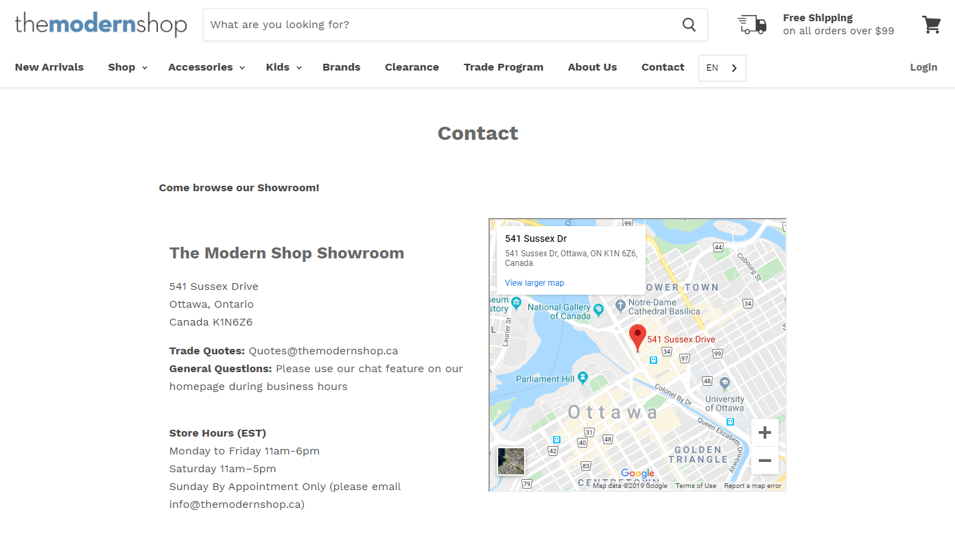 How to Create the Perfect Shopify Contact Us Page (+ Templates)