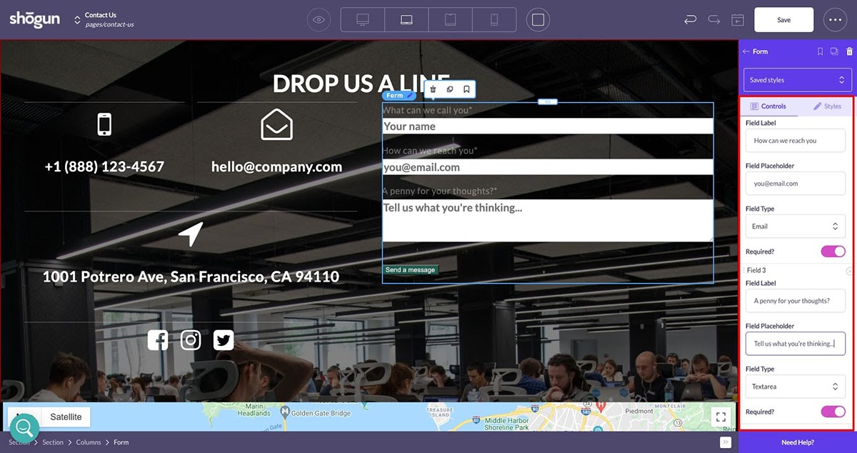 How to Create the Perfect Shopify Contact Us Page (+ Templates)