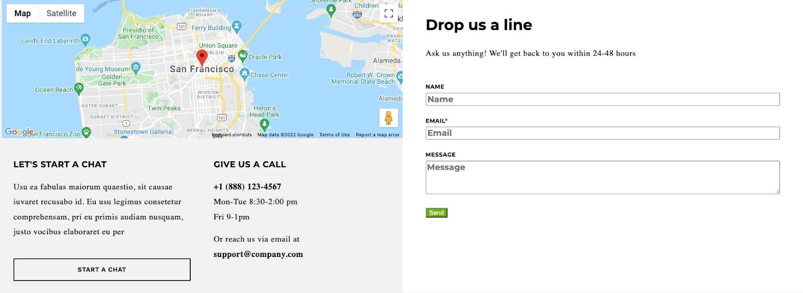 How to Create the Perfect Shopify Contact Us Page (+ Templates)