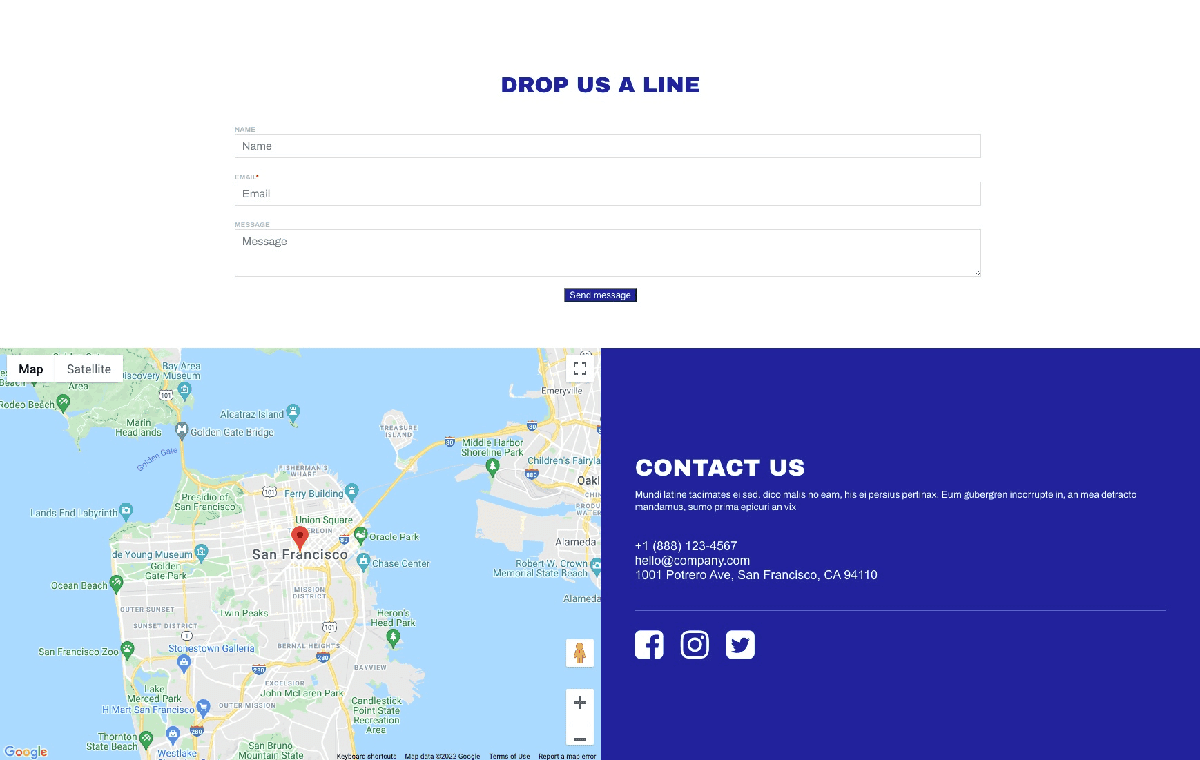 How to Create the Perfect Shopify Contact Us Page (+ Templates)