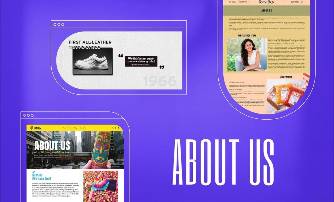 17 Stunning About Us Page Examples & What Makes Them So Great