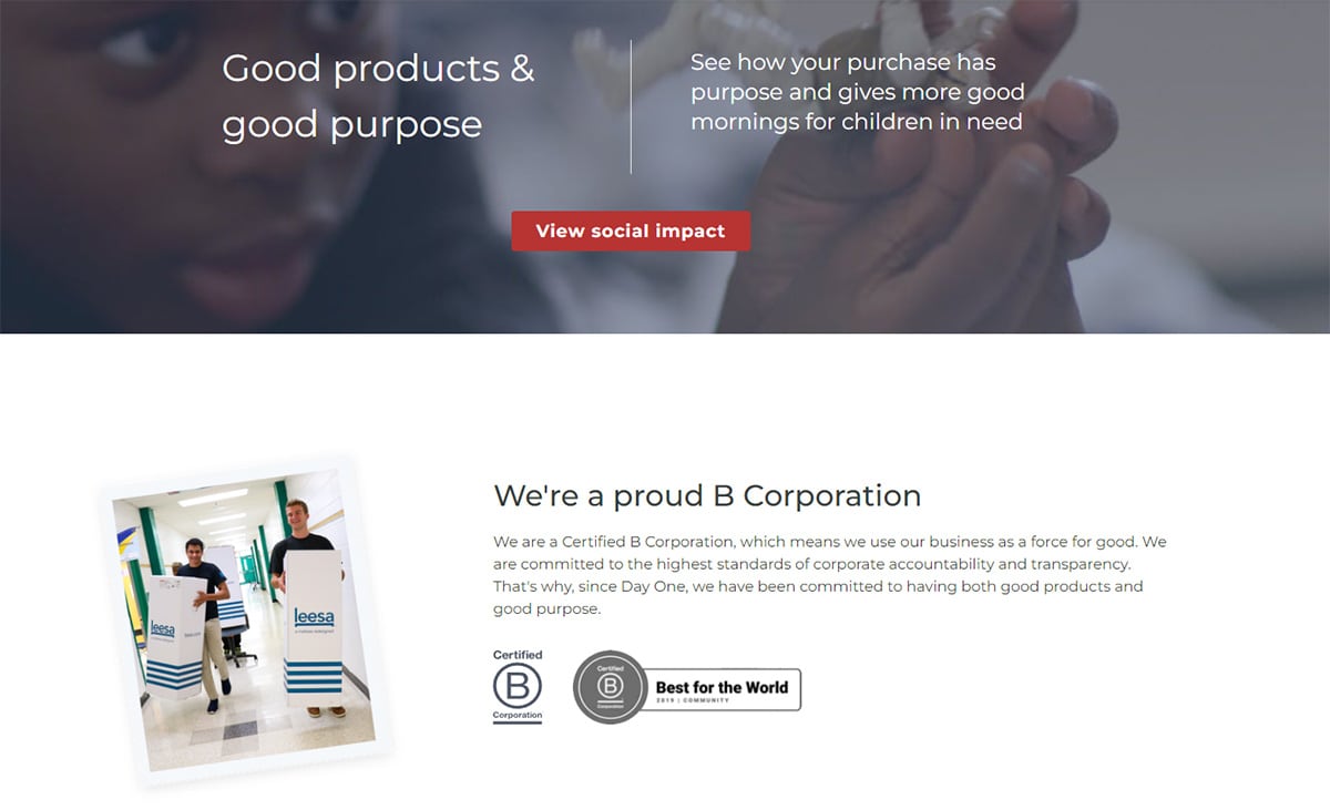 17 Stunning About Us Page Examples & What Makes Them So Great