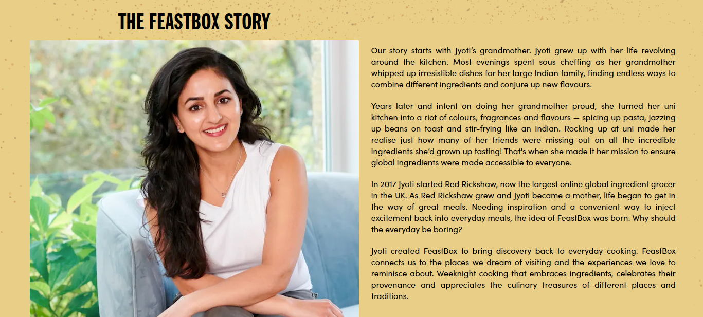 17 Stunning About Us Page Examples & What Makes Them So Great