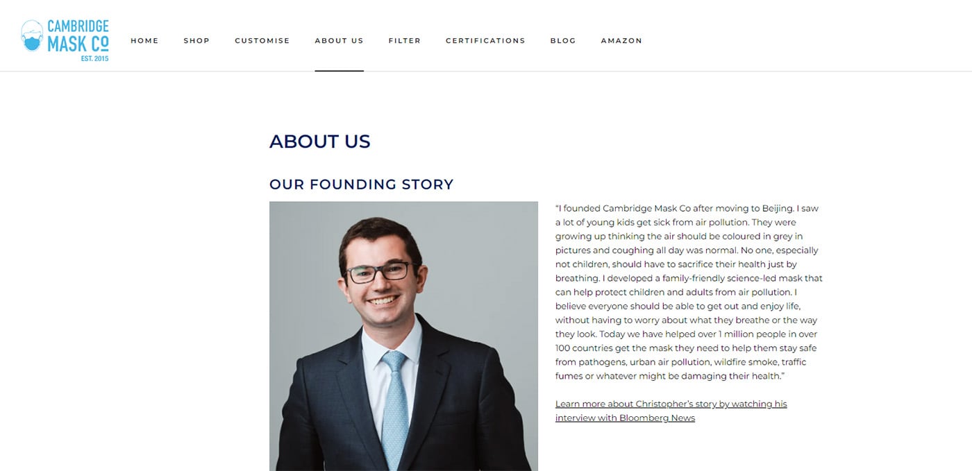 17 Stunning About Us Page Examples & What Makes Them So Great