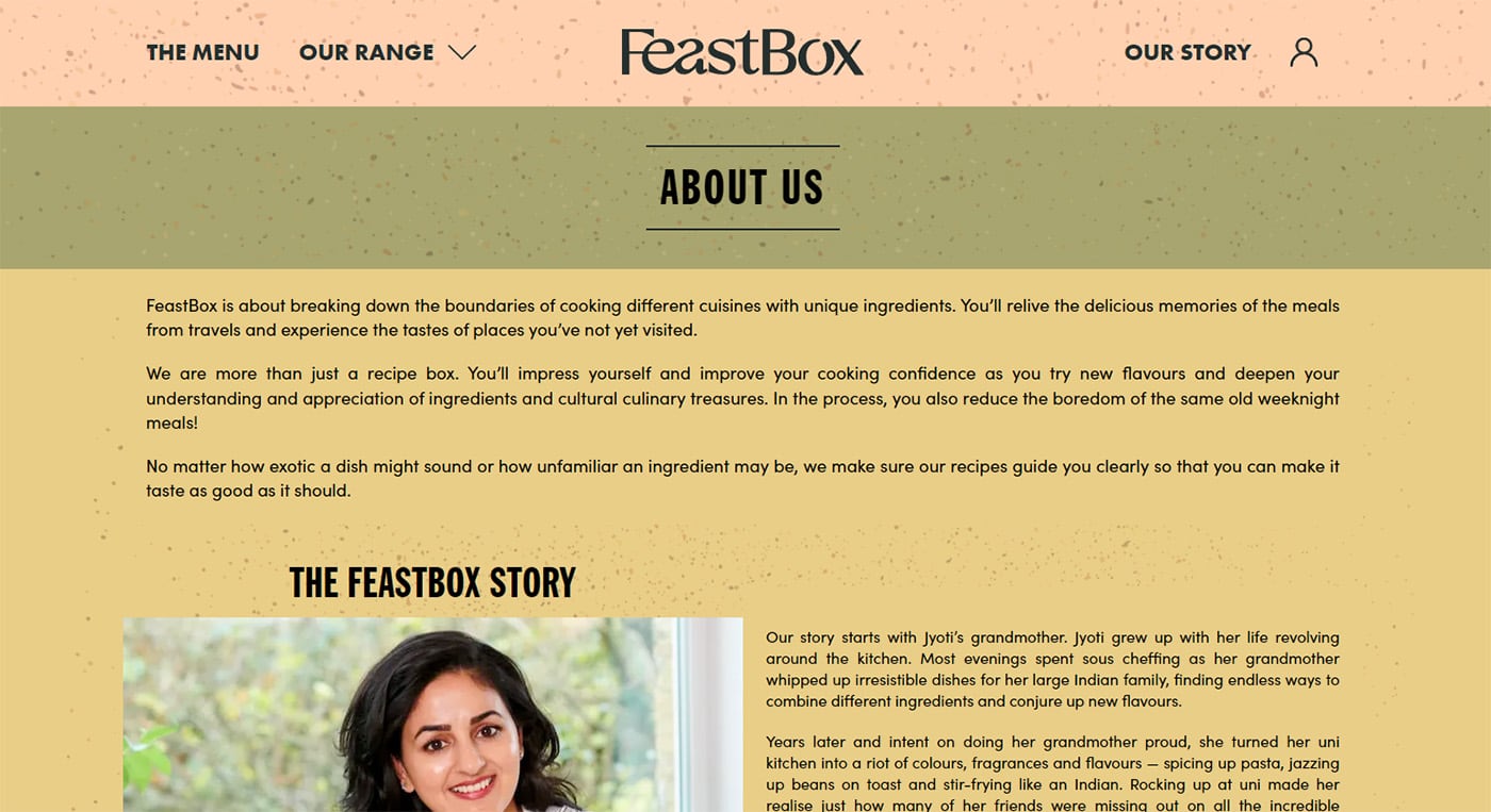 17 Stunning About Us Page Examples & What Makes Them So Great