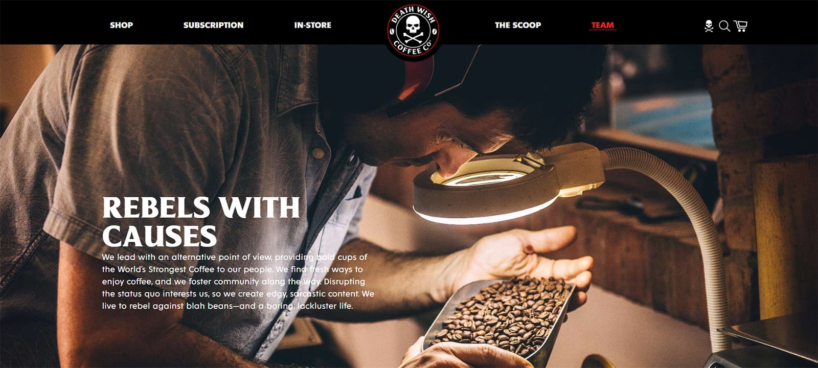 17 Stunning About Us Page Examples & What Makes Them So Great