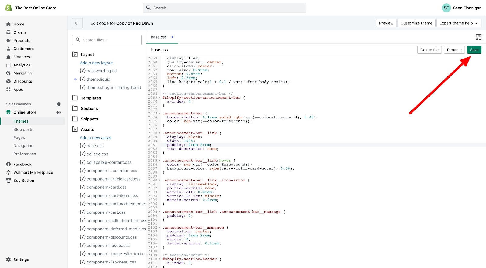 Shopify CSS: How to Edit Your Shopify Theme With Custom CSS