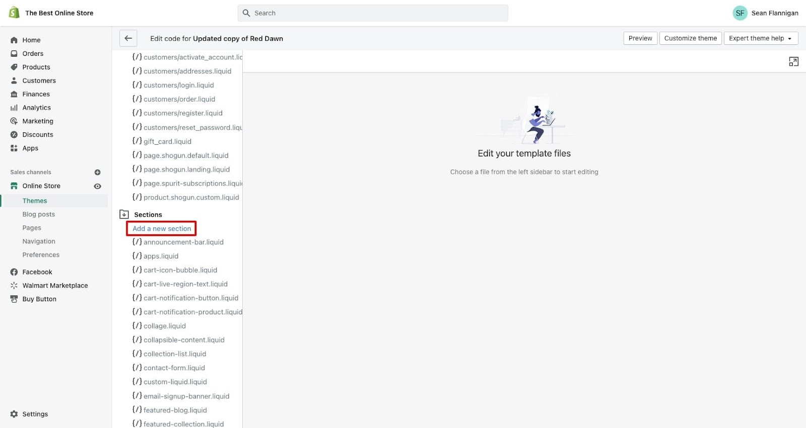 What are Shopify Sections & How to Add Them to Your Custom Store