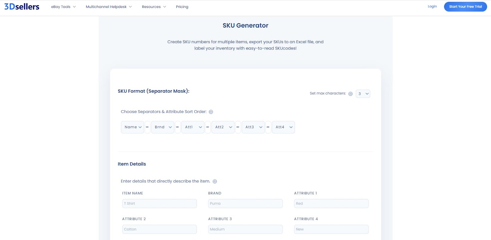 SKU Generator Tools: How to Create SKUs (+ 10 Free Tools)