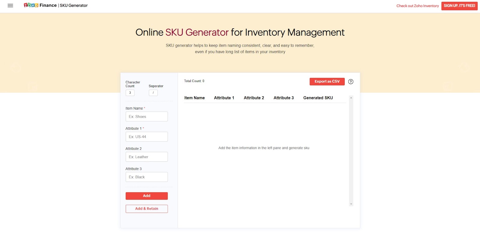 SKU Generator Tools: How to Create SKUs (+ 10 Free Tools)