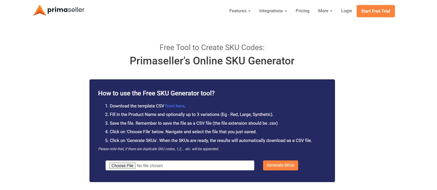 SKU Generator Tools: How to Create SKUs (+ 10 Free Tools)