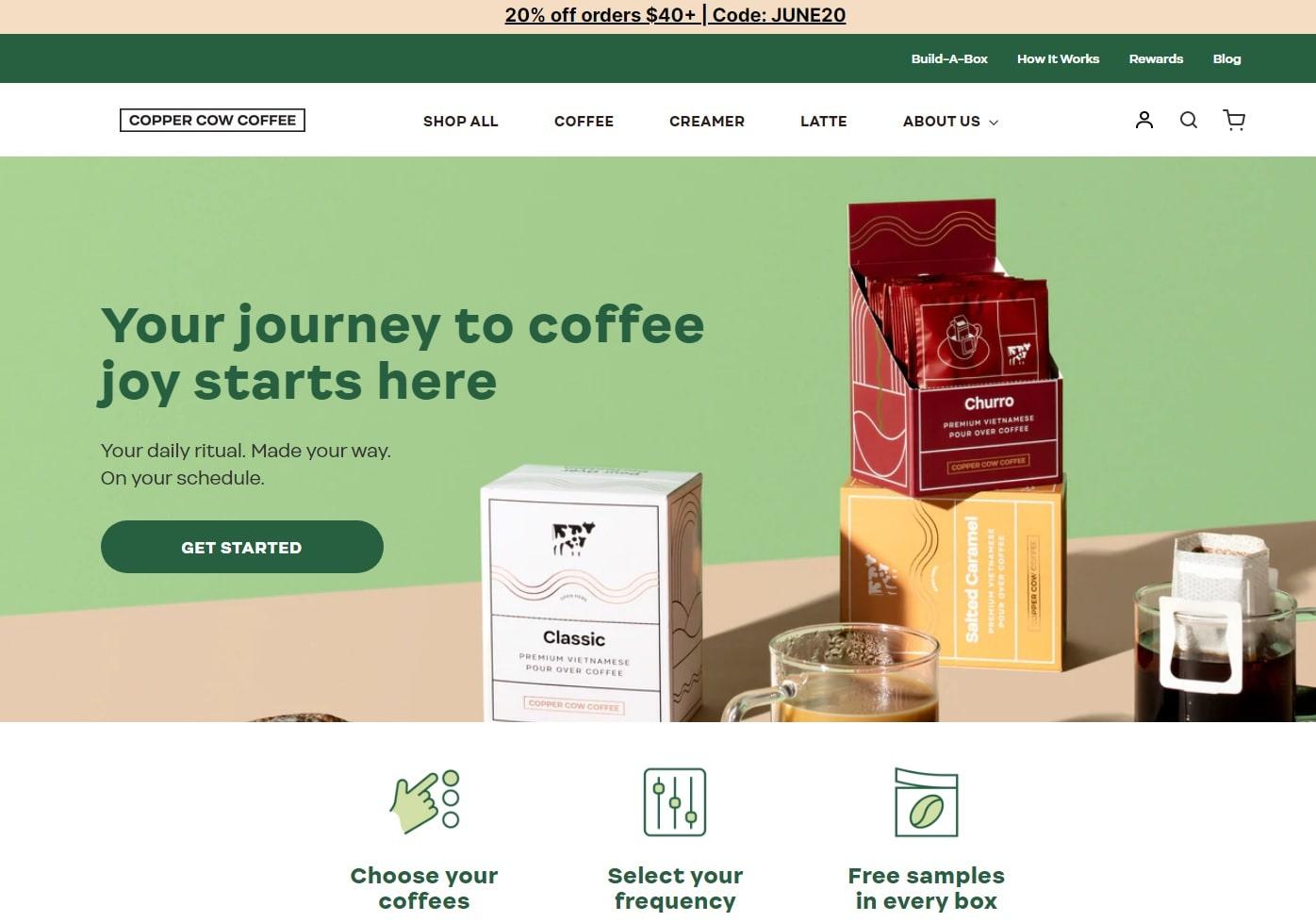 10 Stunning Product Landing Page Examples That Convert (and Why)