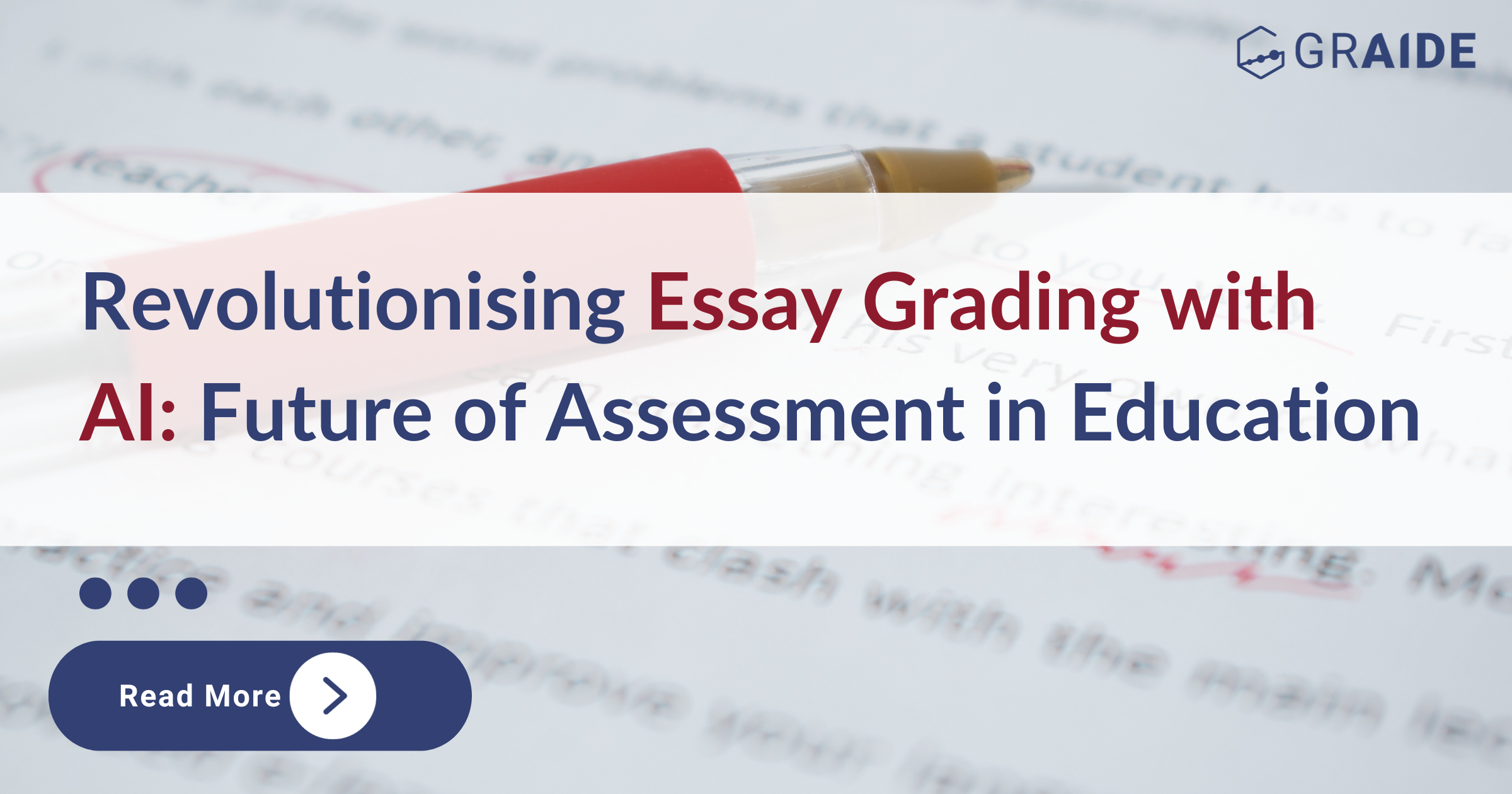 Revolutionising Essay Grading with AI: Future of Assessment in ...