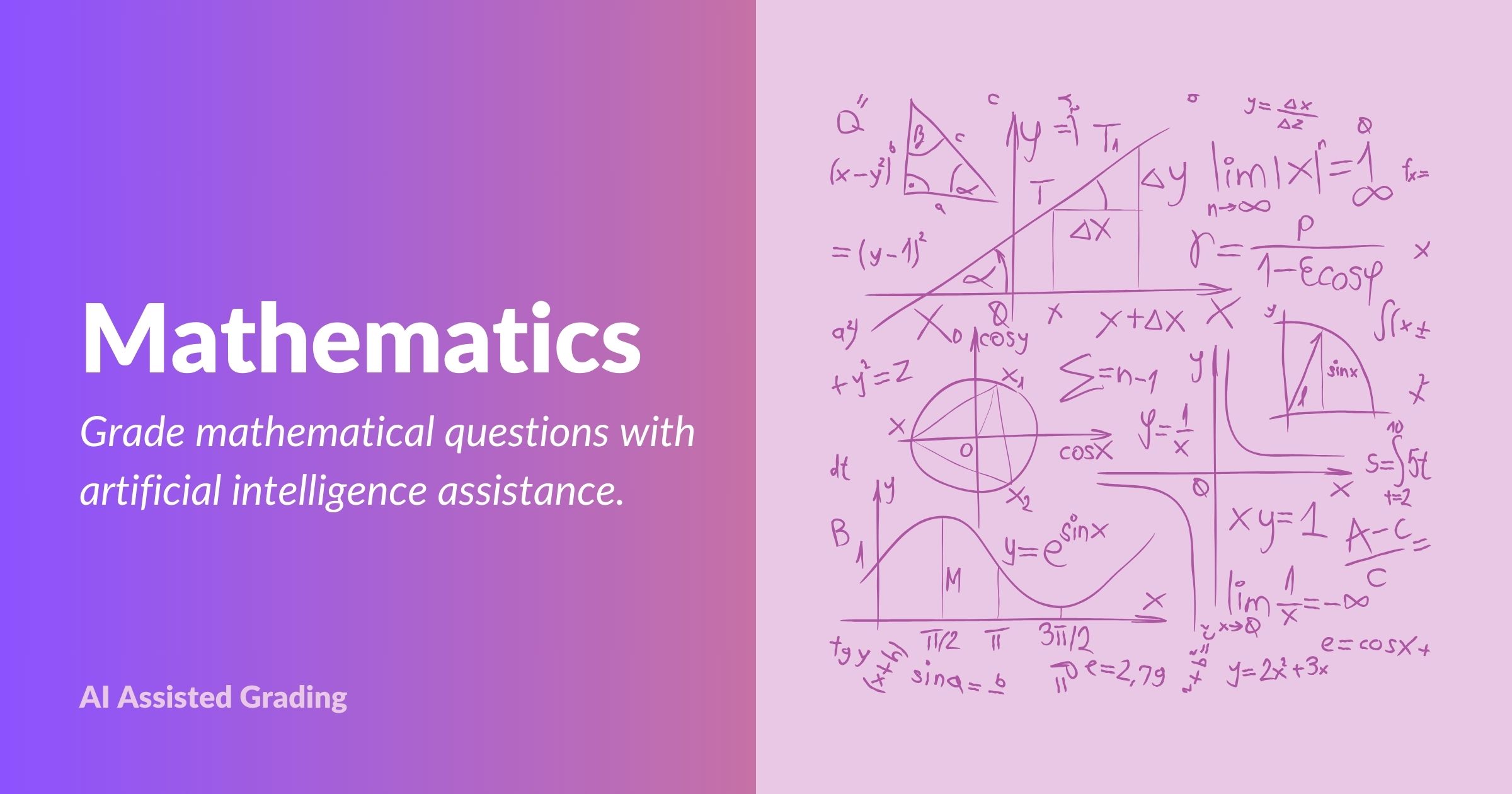 AI Mathematics Grading | Graide - AI enhanced assessment & feedback