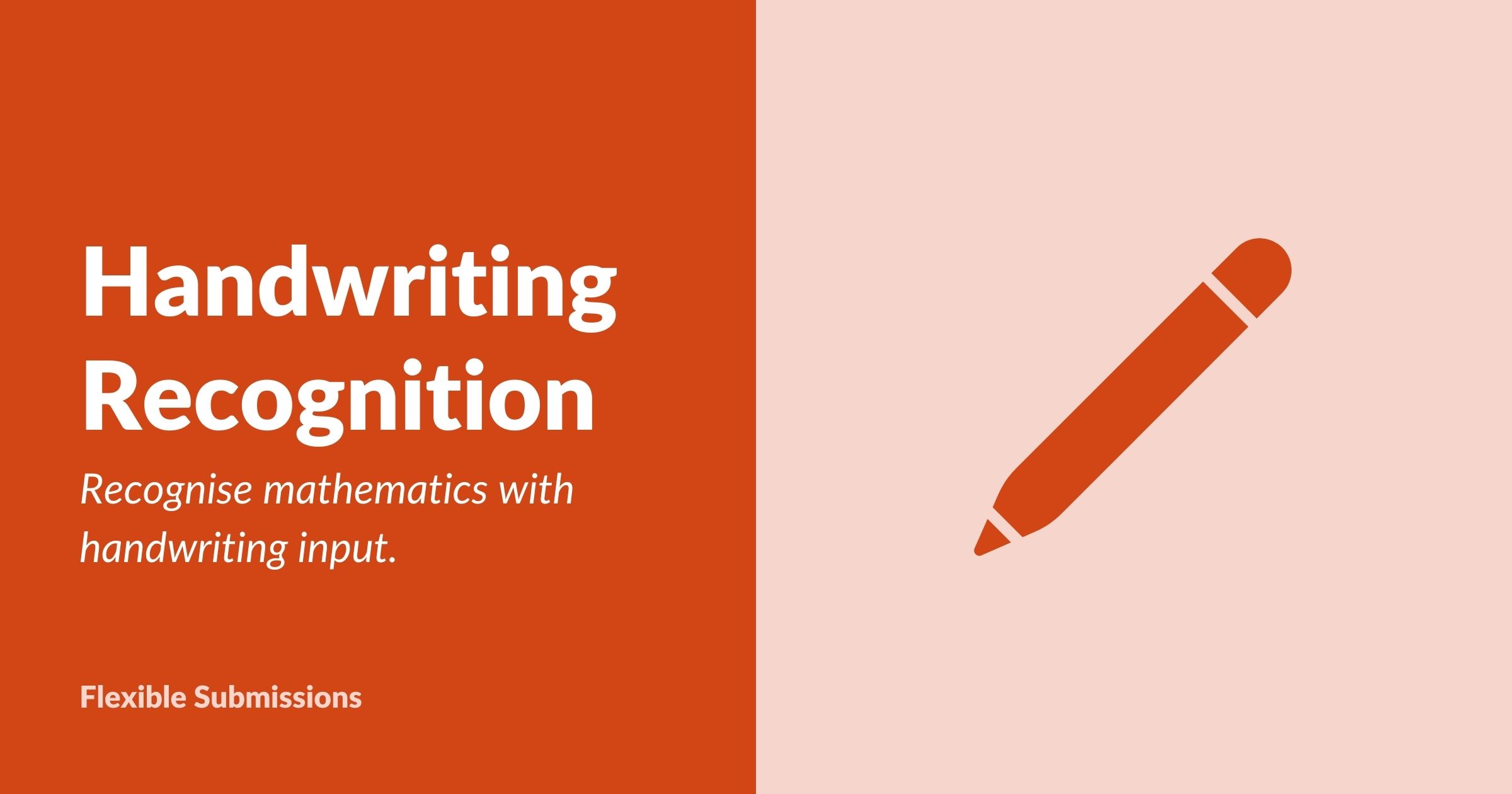 Handwriting Recognition | Graide - AI enhanced assessment & feedback