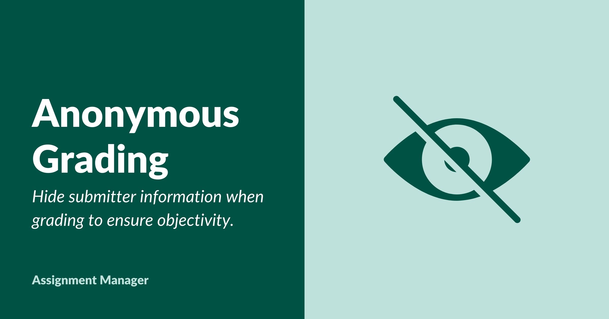 Anonymous Grading | Graide - AI enhanced assessment & feedback