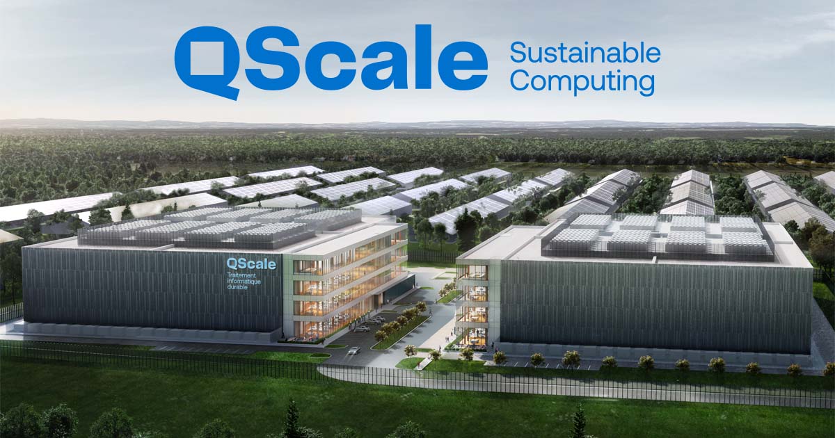 QScale – Sustainable Digital Infrastructure