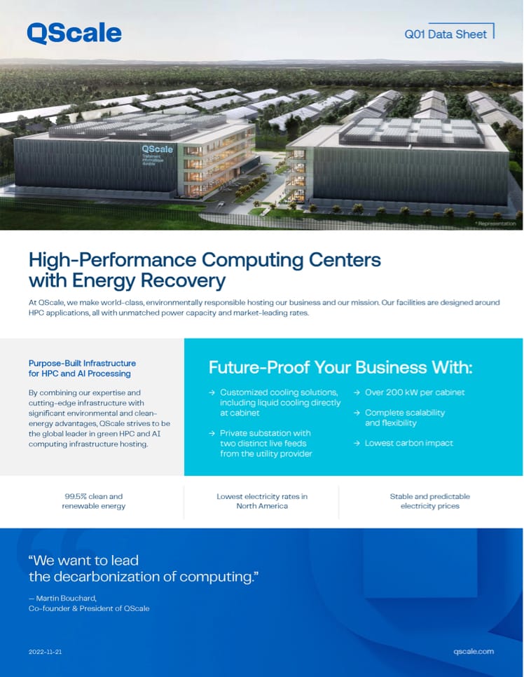 QScale – Q01 Campus