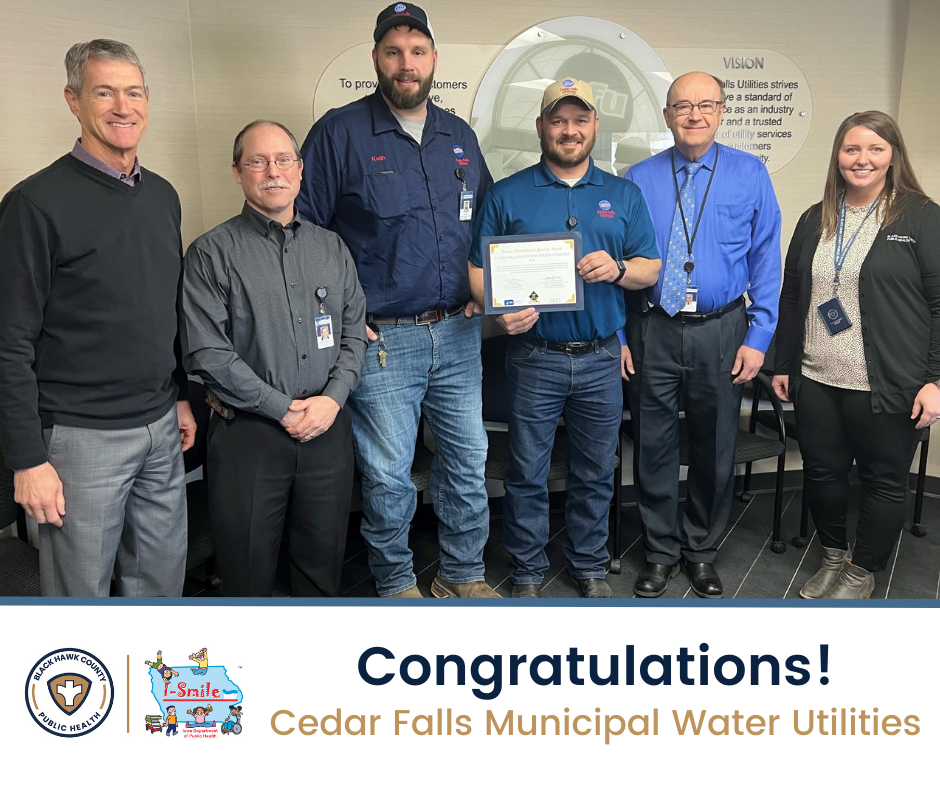 033023_Press Release_ Excellence in Water Fluoridation | Black Hawk ...