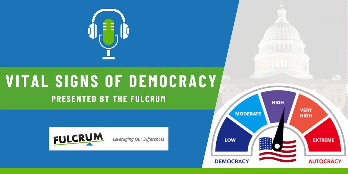 Meet the hosts of Vital Signs of Democracy | The Democracy Group