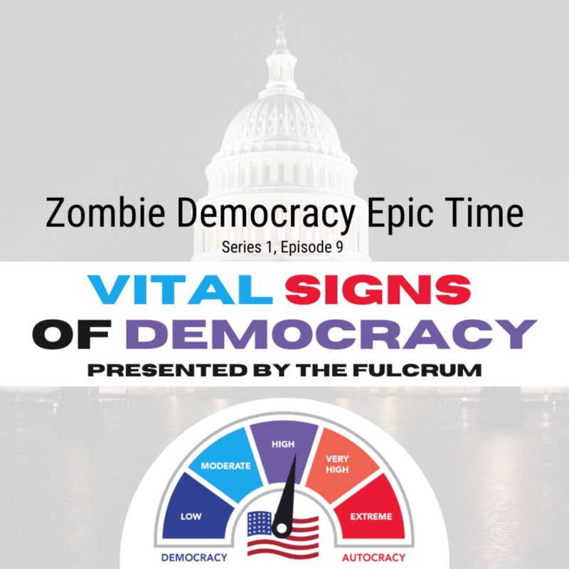 Meet the hosts of Vital Signs of Democracy | The Democracy Group