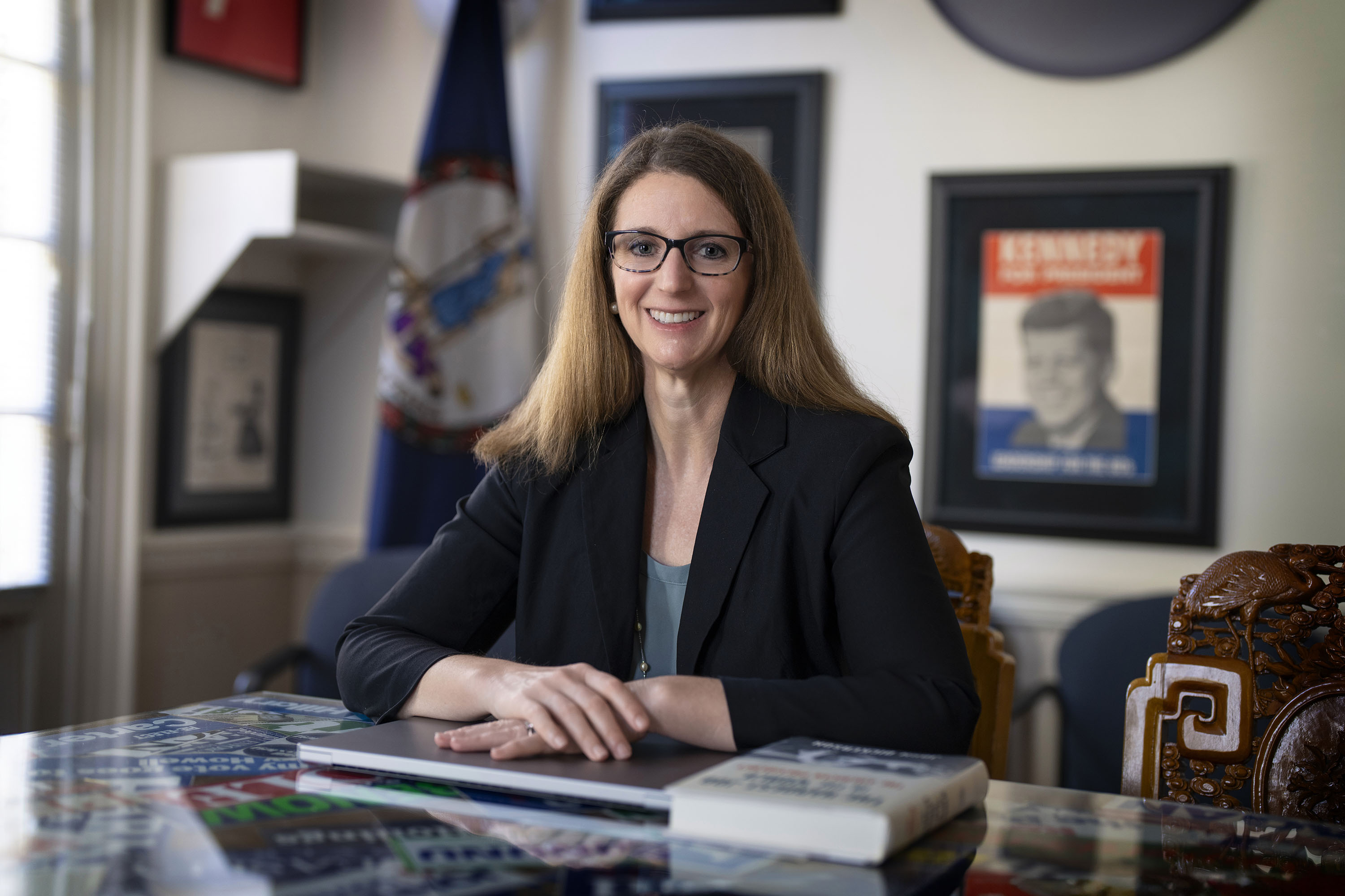 Meet Carah Ong Whaley from Politics Is Everything | The Democracy Group